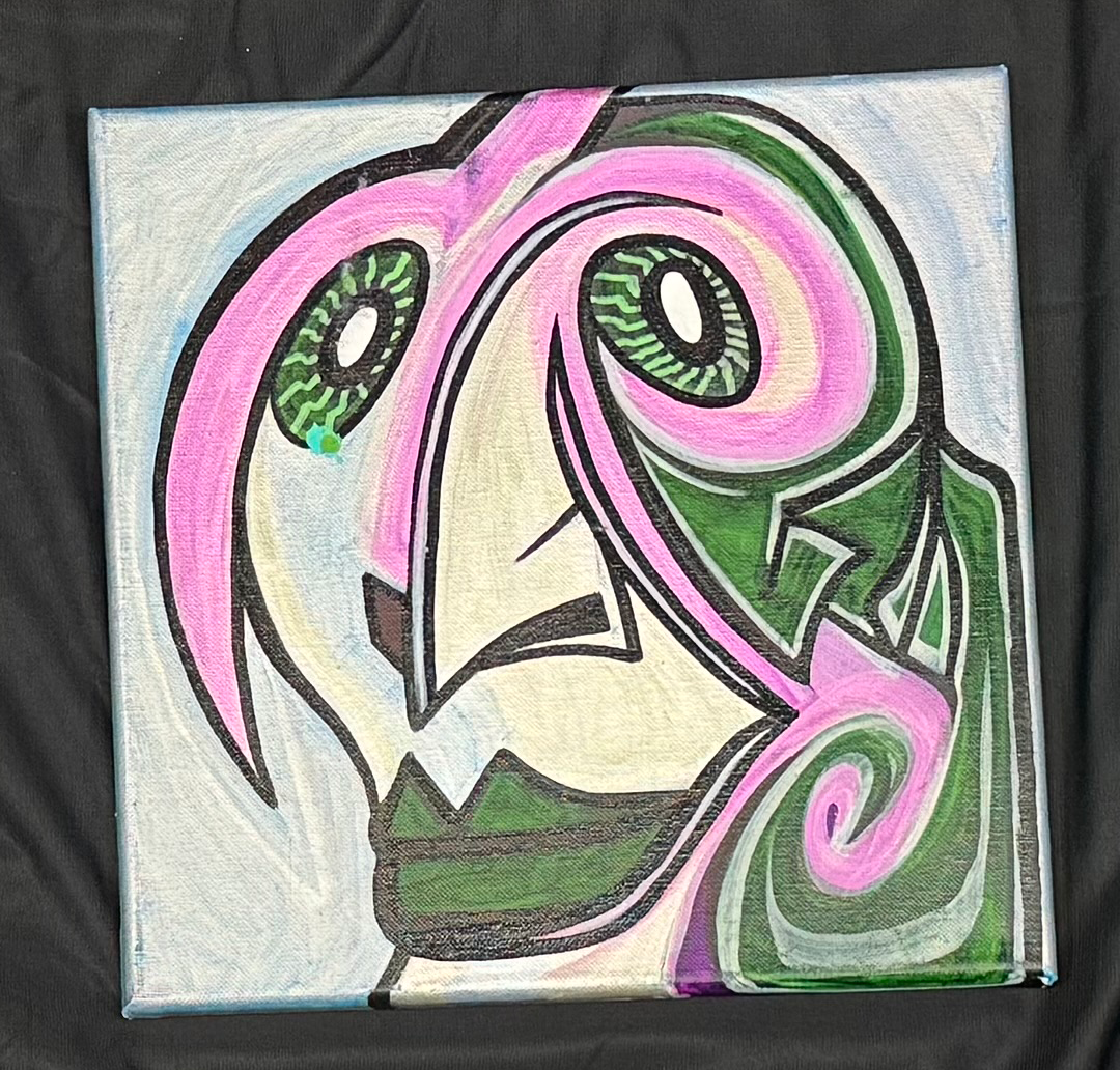 *Signed* Jeff Hardy Medium 11 Original Artwork (JSA) – Highspots Auctions