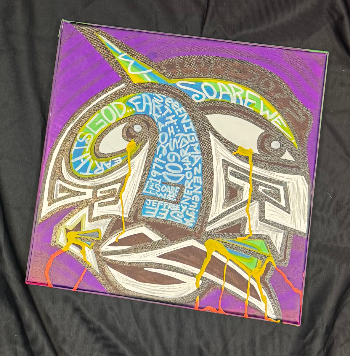 *Signed* Jeff Hardy Medium 8 Original Artwork (JSA) – Highspots Auctions