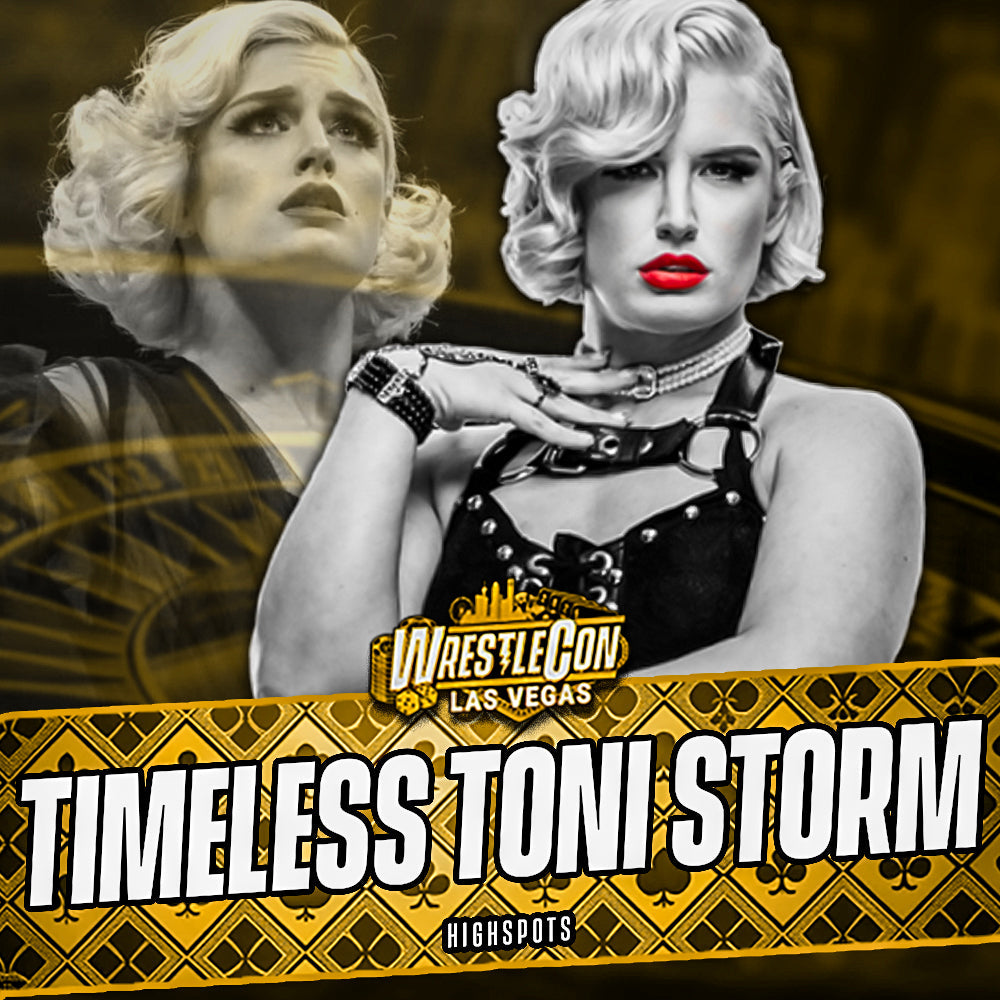 Timeless Toni Storm – Highspots Auctions