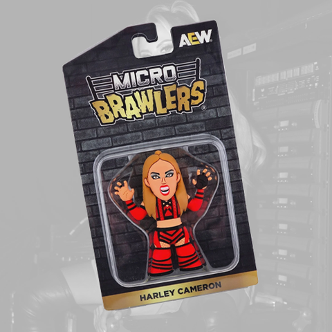 *Signed* Harley Cameron Microbrawler (JSA) – Highspots Auctions